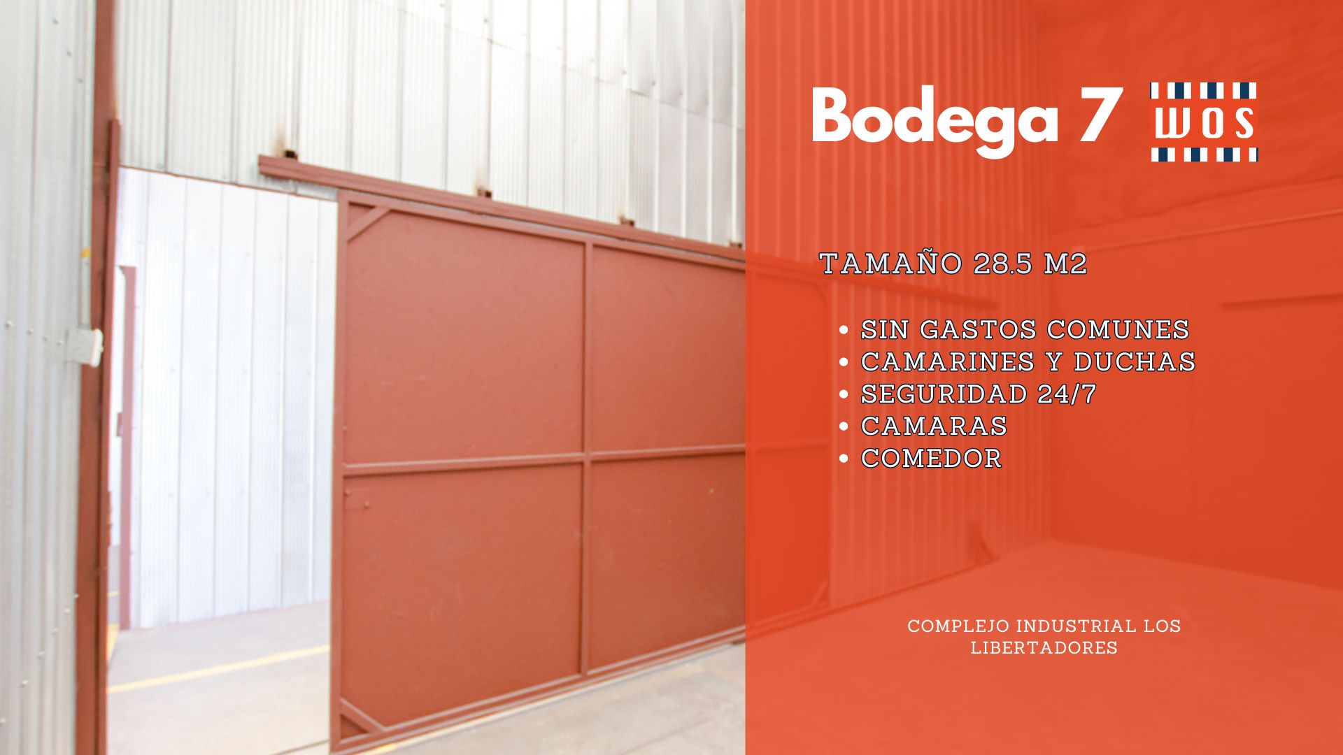 BODEGA 7 – WOS Center